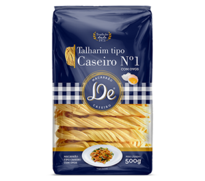 Macarrão Caseiro Talharim - Massas De